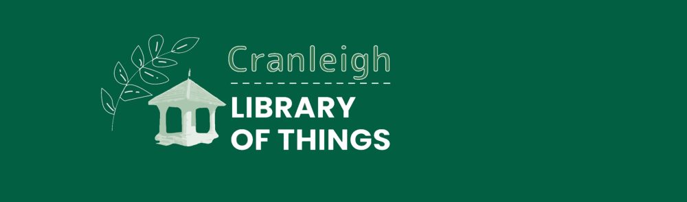 Library of Things | Cranleigh Climate Action
